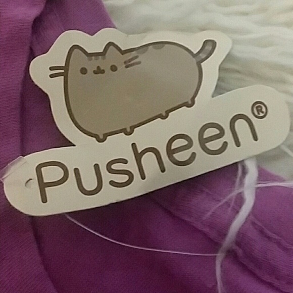 Pusheen | Tops | Pusheen Tshirt | Poshmark